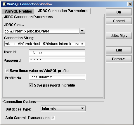 JDBC Driver manager