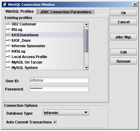 JDBC Driver manager