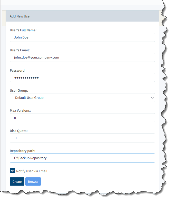 Syncrify Quickstart Guide