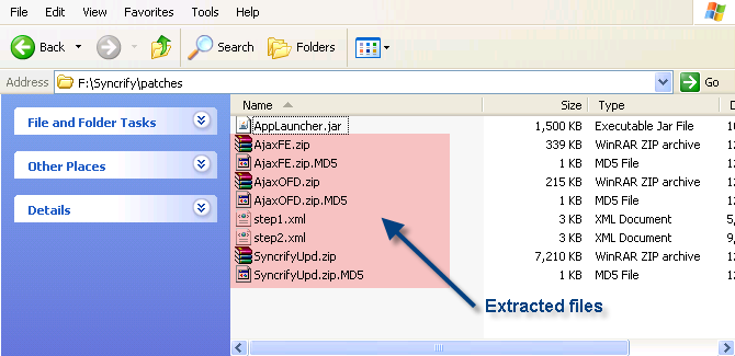 Syncrify Server Manual Upgrade