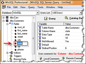 Modifying SQL Queries to Retrieve Data