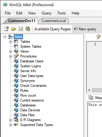 Overview of Database Plug-Ins